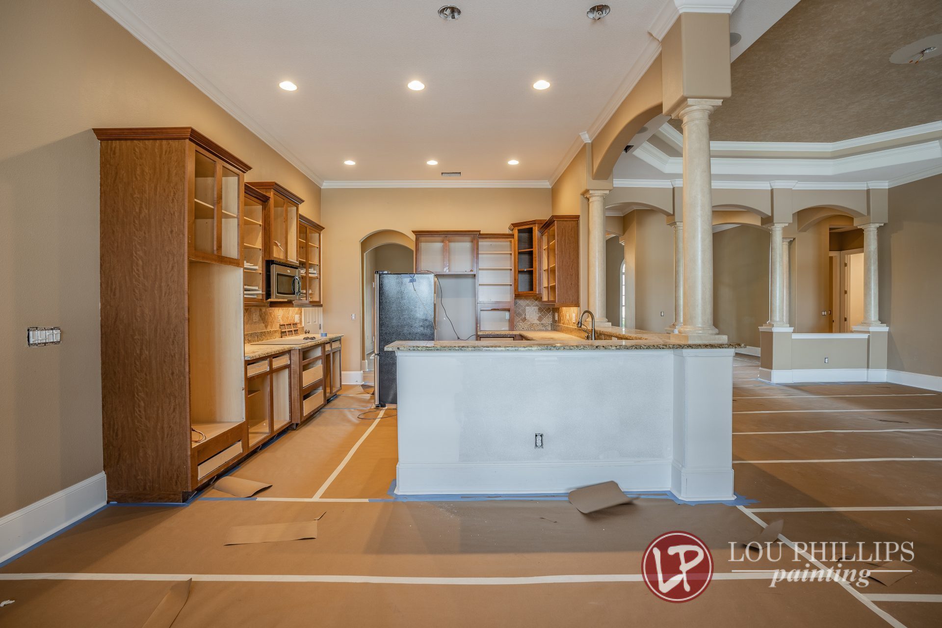 Interior Painters in Tampa | Lou Phillips Painting, Inc.